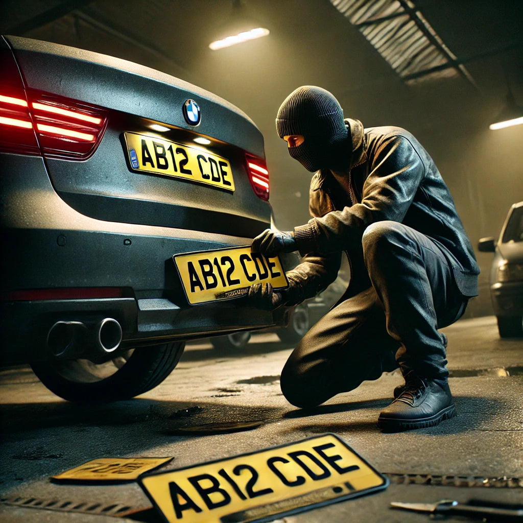 What Happens If My Private Number Plate Is Stolen? – Limitless Plates ...
