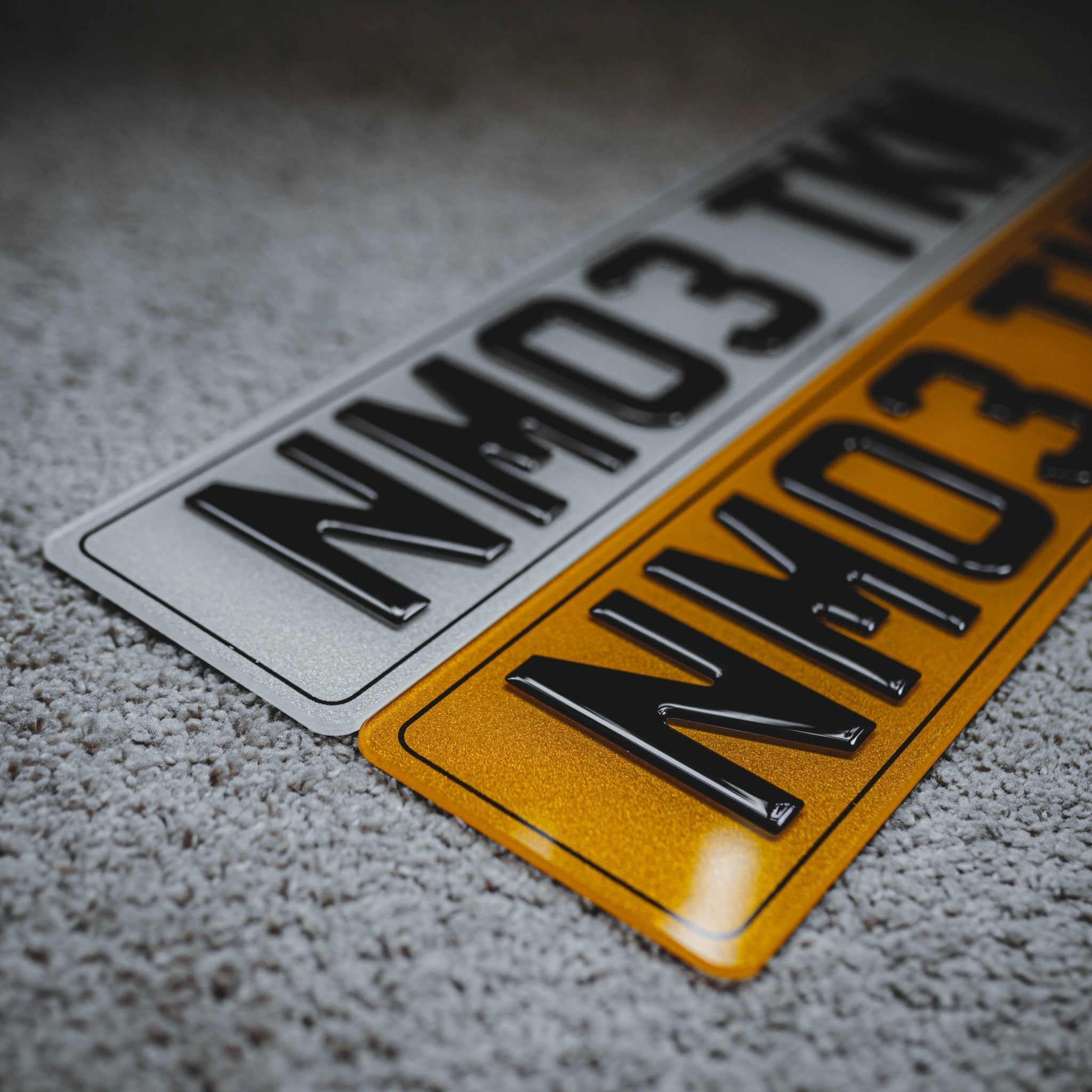 A Behind-The-Scenes Look at 4D Number Plate Production – Limitless ...