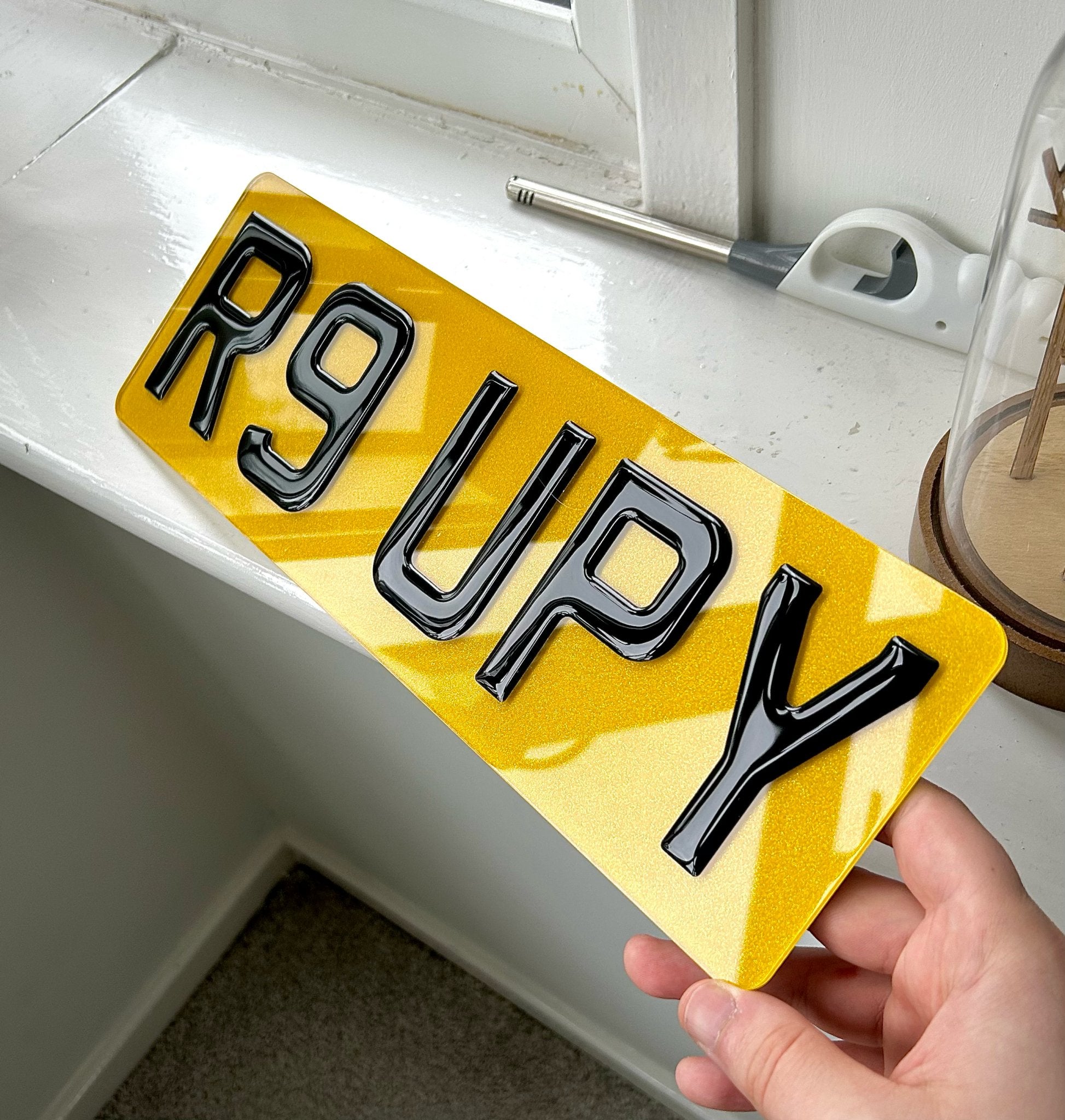 The Evolution and Elegance of 3D Number Plates – Limitless Plates: 3D ...