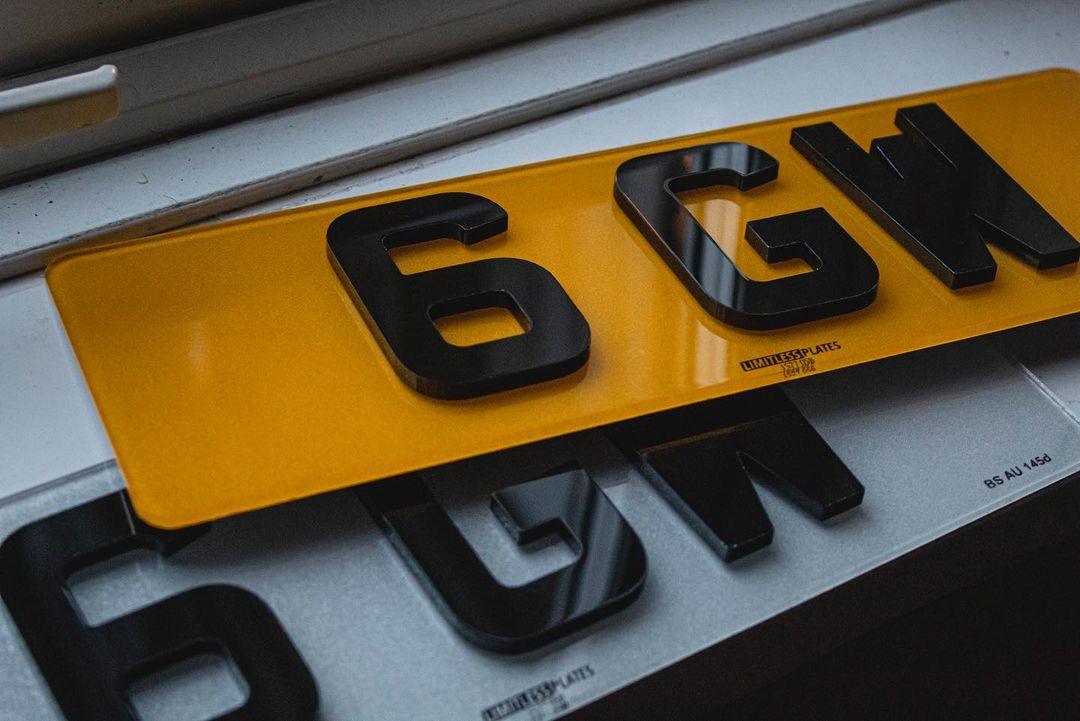 Stand Out on the Road: The Advantages of 4D Number Plates – Limitless ...