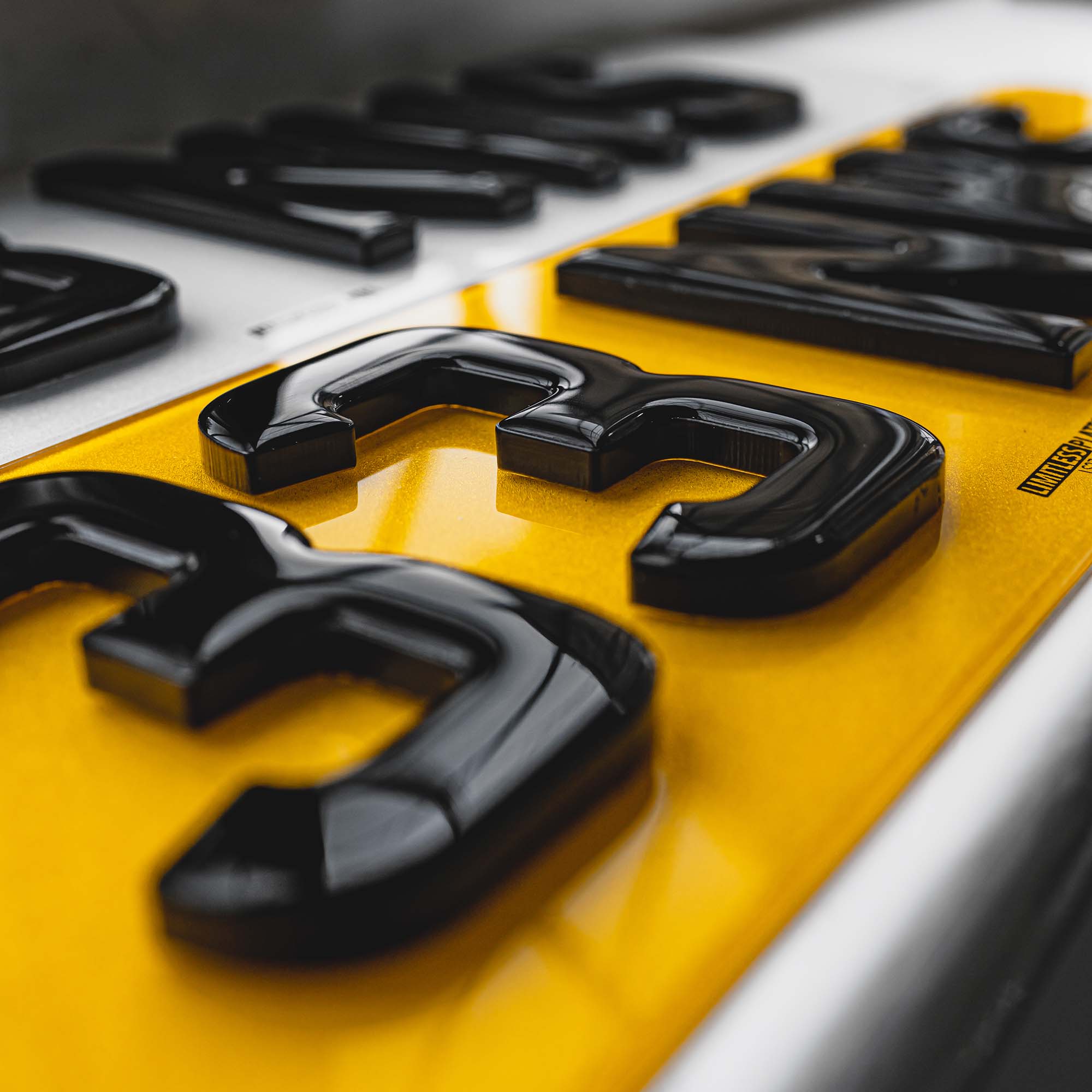 The Do’s and Dont's of 4D Number Plates – Limitless Plates: 3D + 4D ...