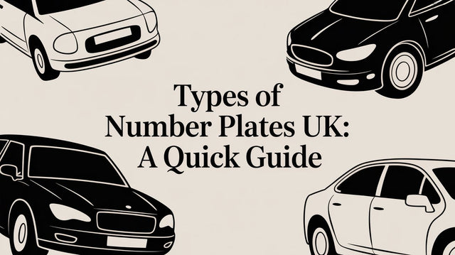 Types of Number Plates UK: A Quick Guide – Limitless Plates: 3D + 4D ...