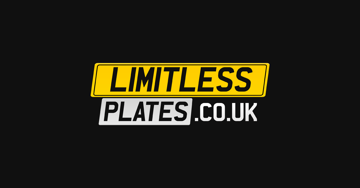 Limitless Plates: 3D + 4D Number Plate Specialists | Limitless Plates ...